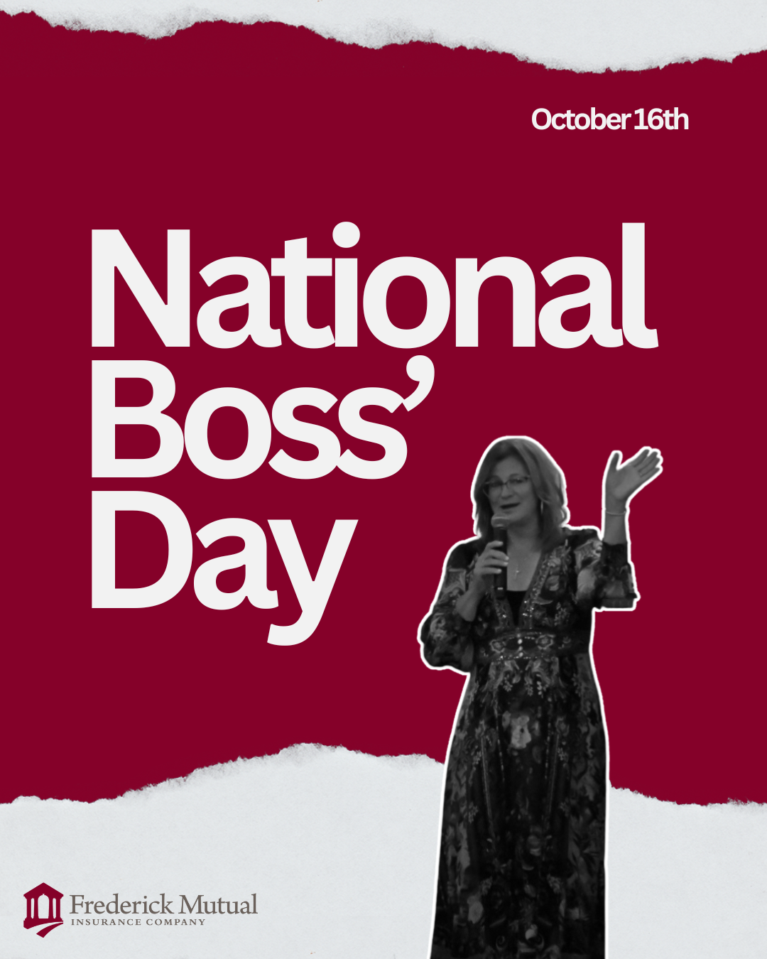 For National Boss’ Day, Frederick Mutual would like to thank Nancy ...