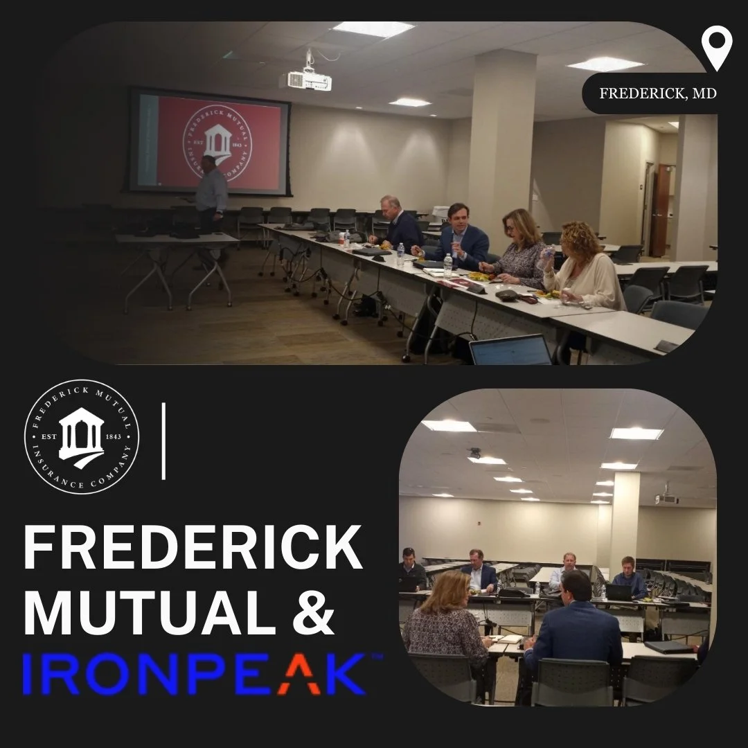 Frederick Mutual & Ironpeak Kickoff Meeting — Frederick Mutual ...
