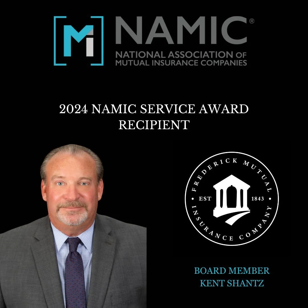Frederick Mutual CEO and Board Member Recognized for NAMIC Service ...