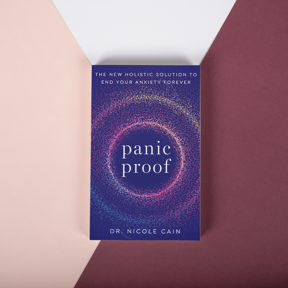 Panic Proof Book — Dr. Nicole Cain