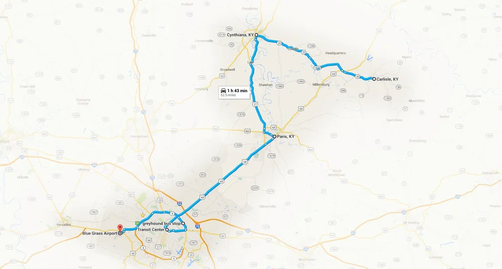 BHN - Bourbon Harrison & Nicholas Counties — Federated Transportation ...