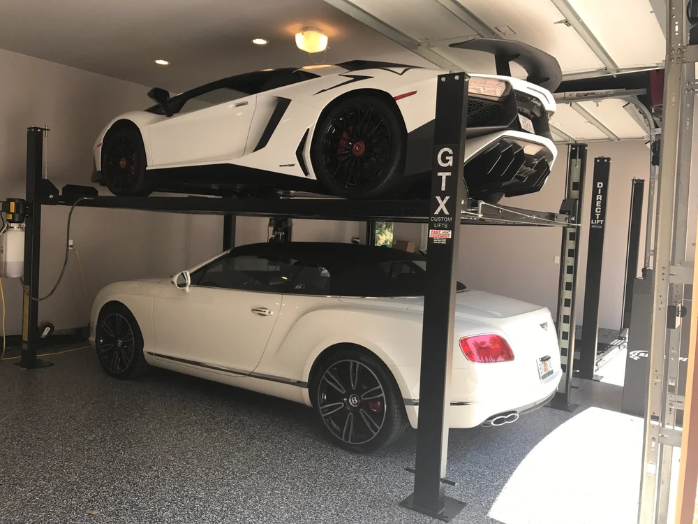 GTX WIDETRACK 4-POST LIFT — FAST EQUIPMENT