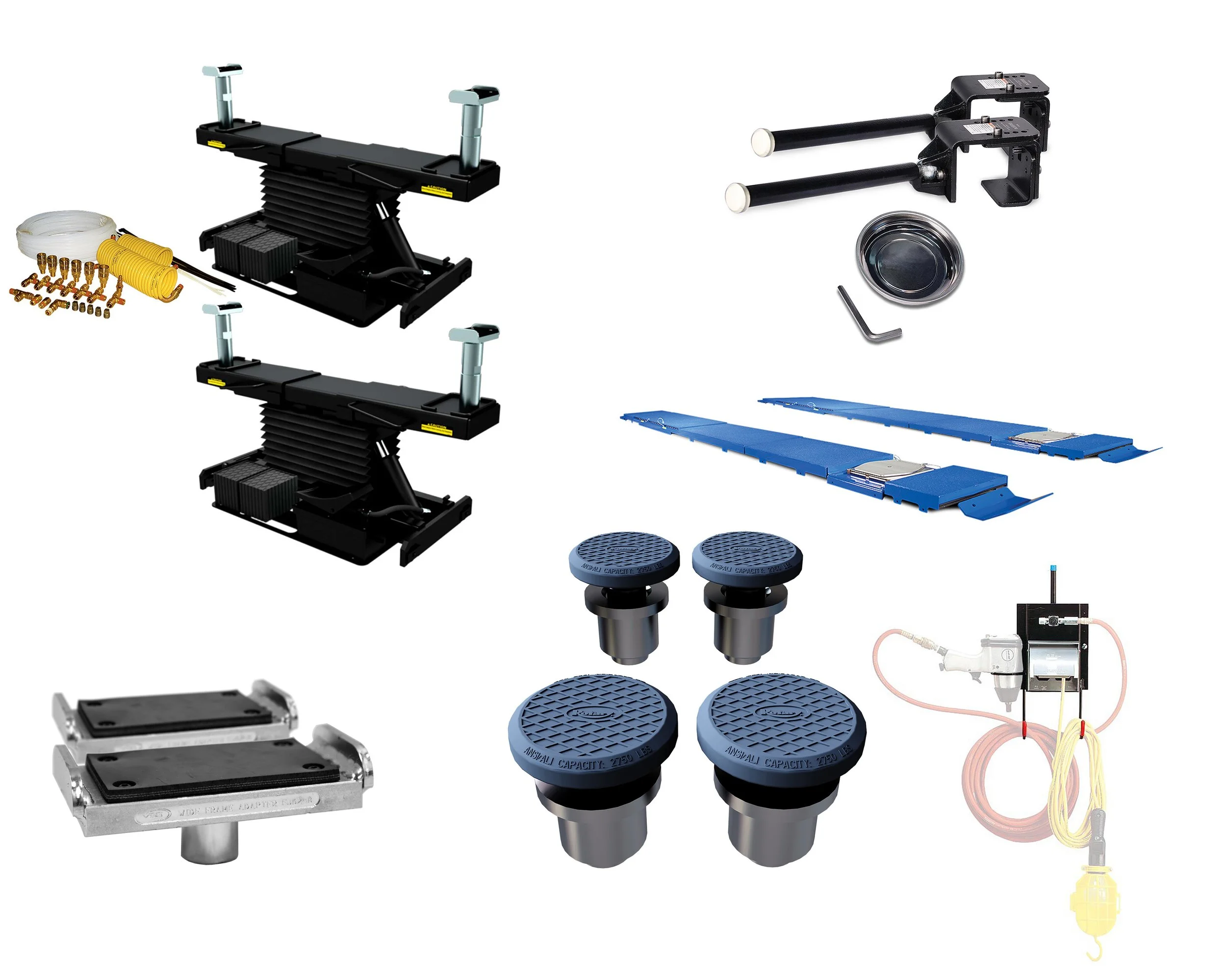 AUTOMOTIVE LIFT ACCESSORIES — FAST EQUIPMENT