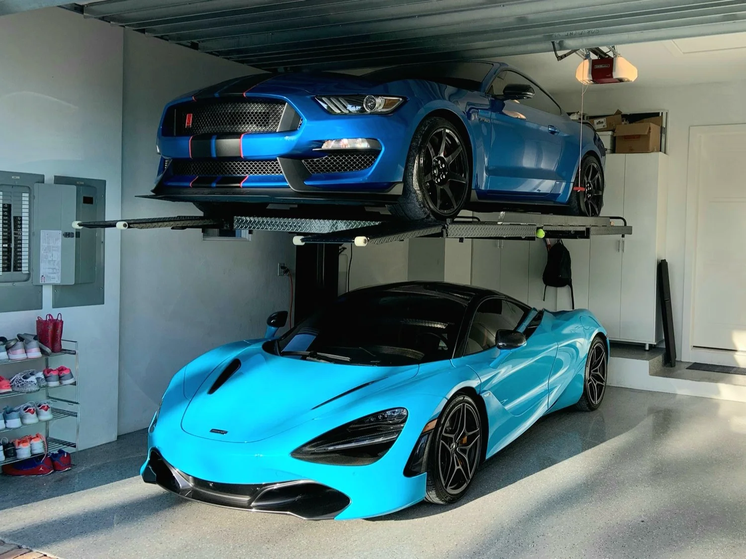 GTX C-6 SINGLEPOST LIFT — FAST EQUIPMENT
