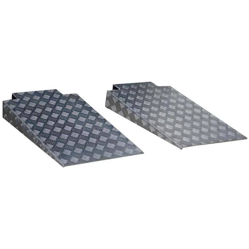 ALUMINUM RAMP SET — FAST EQUIPMENT