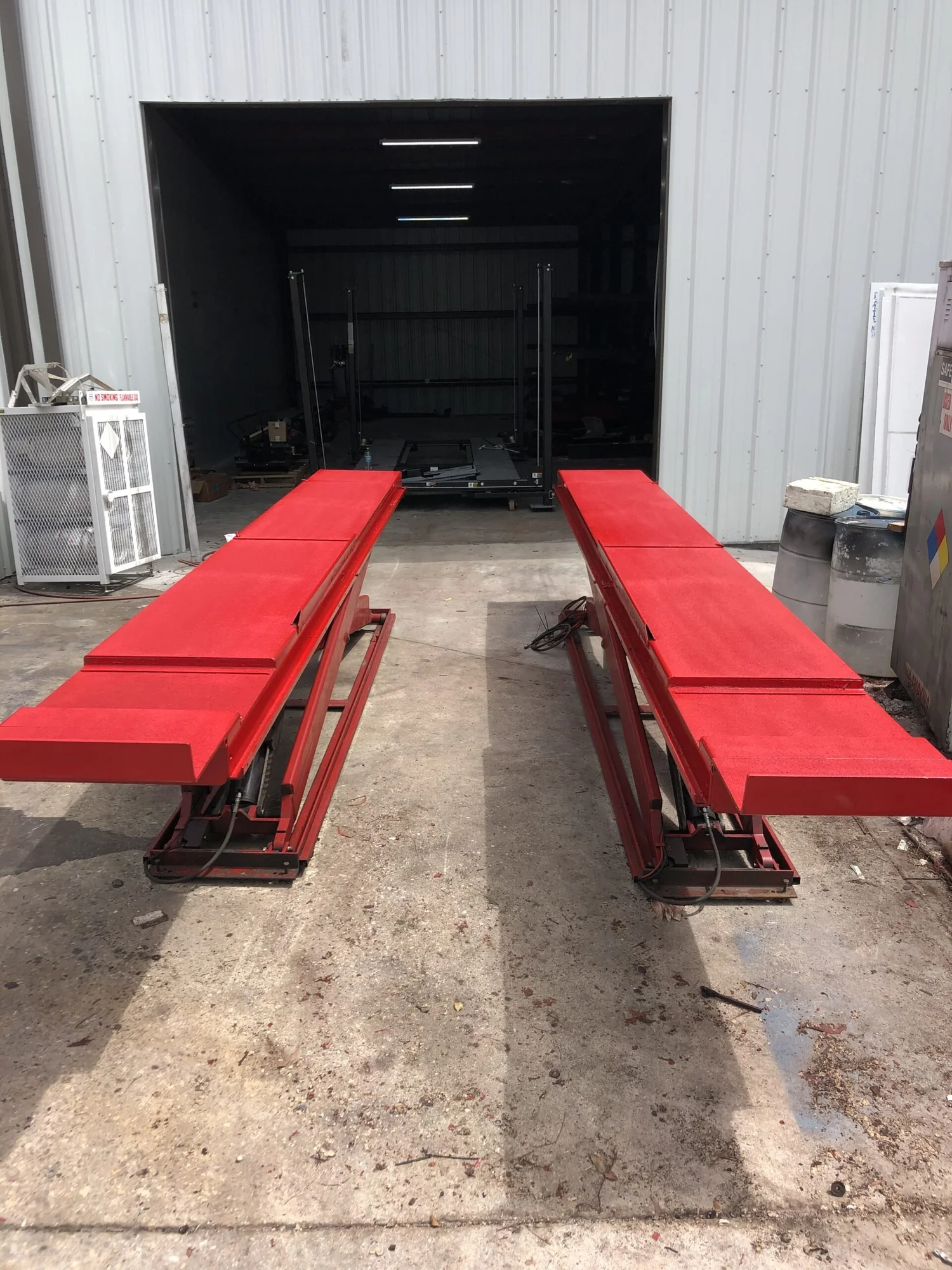 USED CAR LIFTS — FAST EQUIPMENT