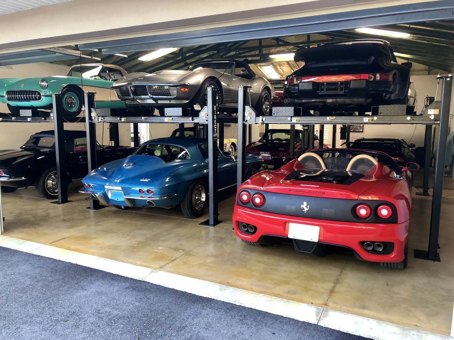 ROTARY LIFT RLP77 SCISSOR LIFT — FAST EQUIPMENT