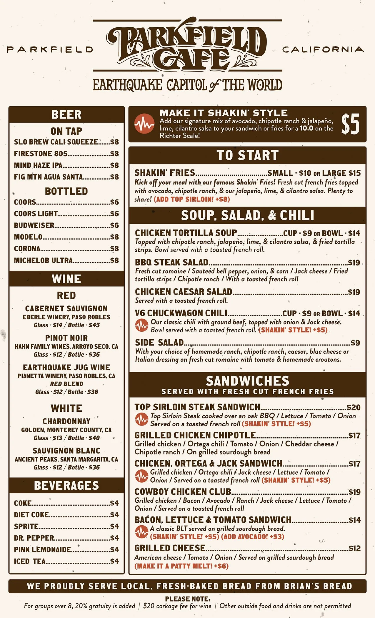 Parkfield Cafe | Authentic Cowboy Country BBQ — Visit Parkfield, California