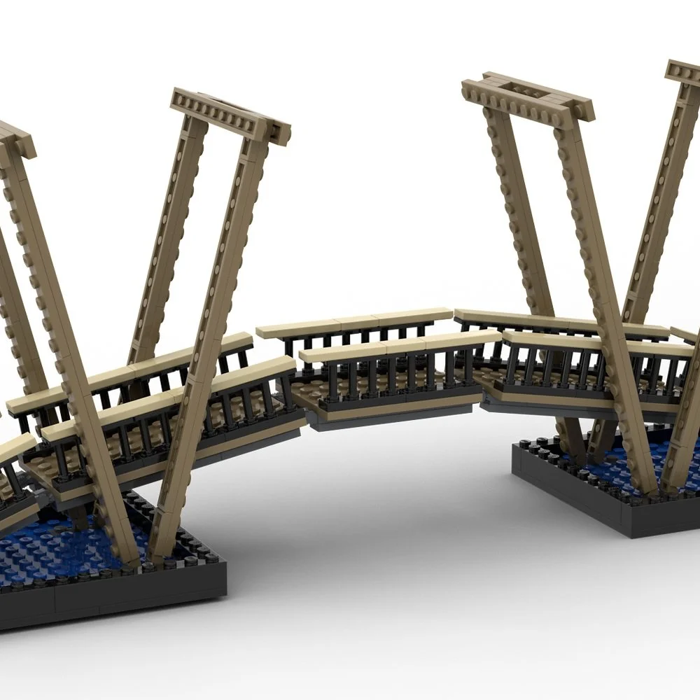 Brick Kit - Van Gogh Bridge — Reston Museum