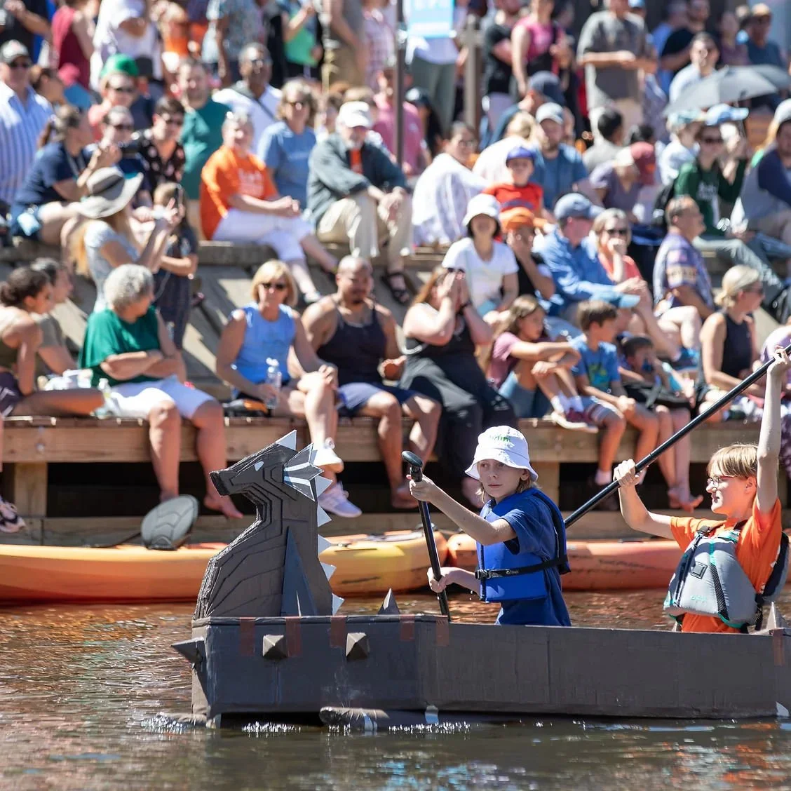 2025 Cardboard Boat Regatta — Reston Museum