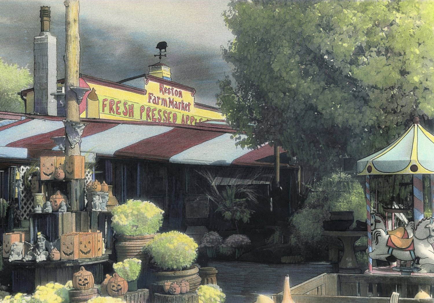 Reston Farm Market 1976-1997: A Retrospective — Reston Museum