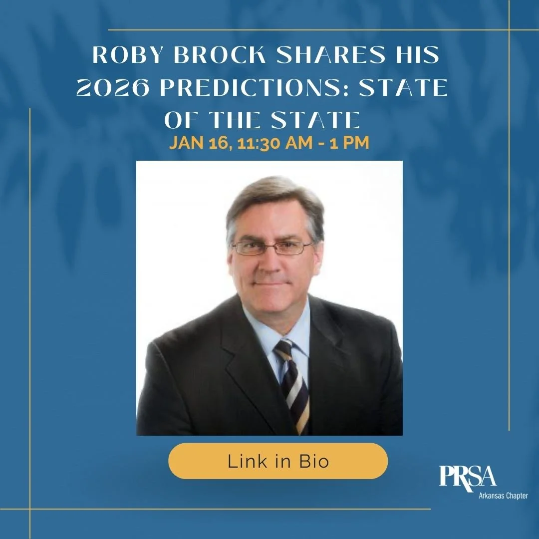 Jan 2026 Chapter Meeting — PRSA Arkansas