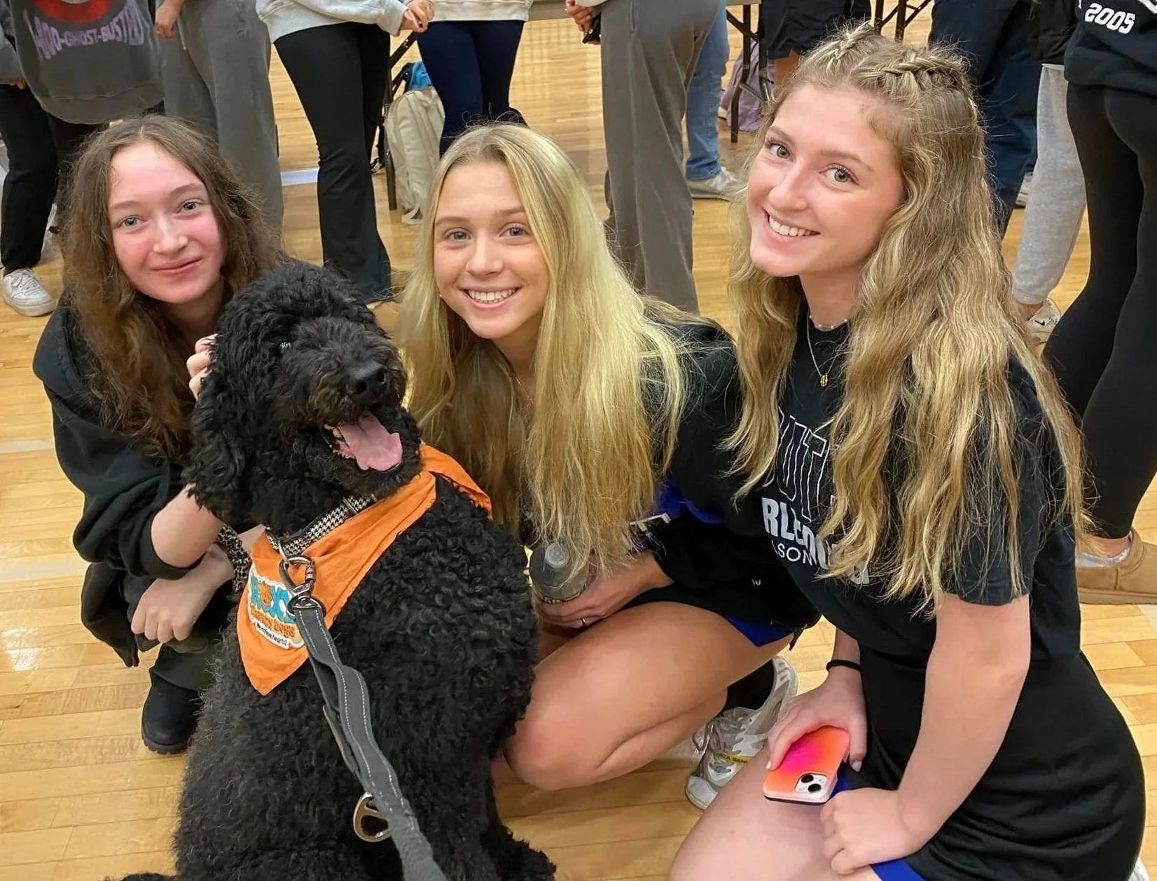 Growing Up With Roxy — Roxy Therapy Dogs