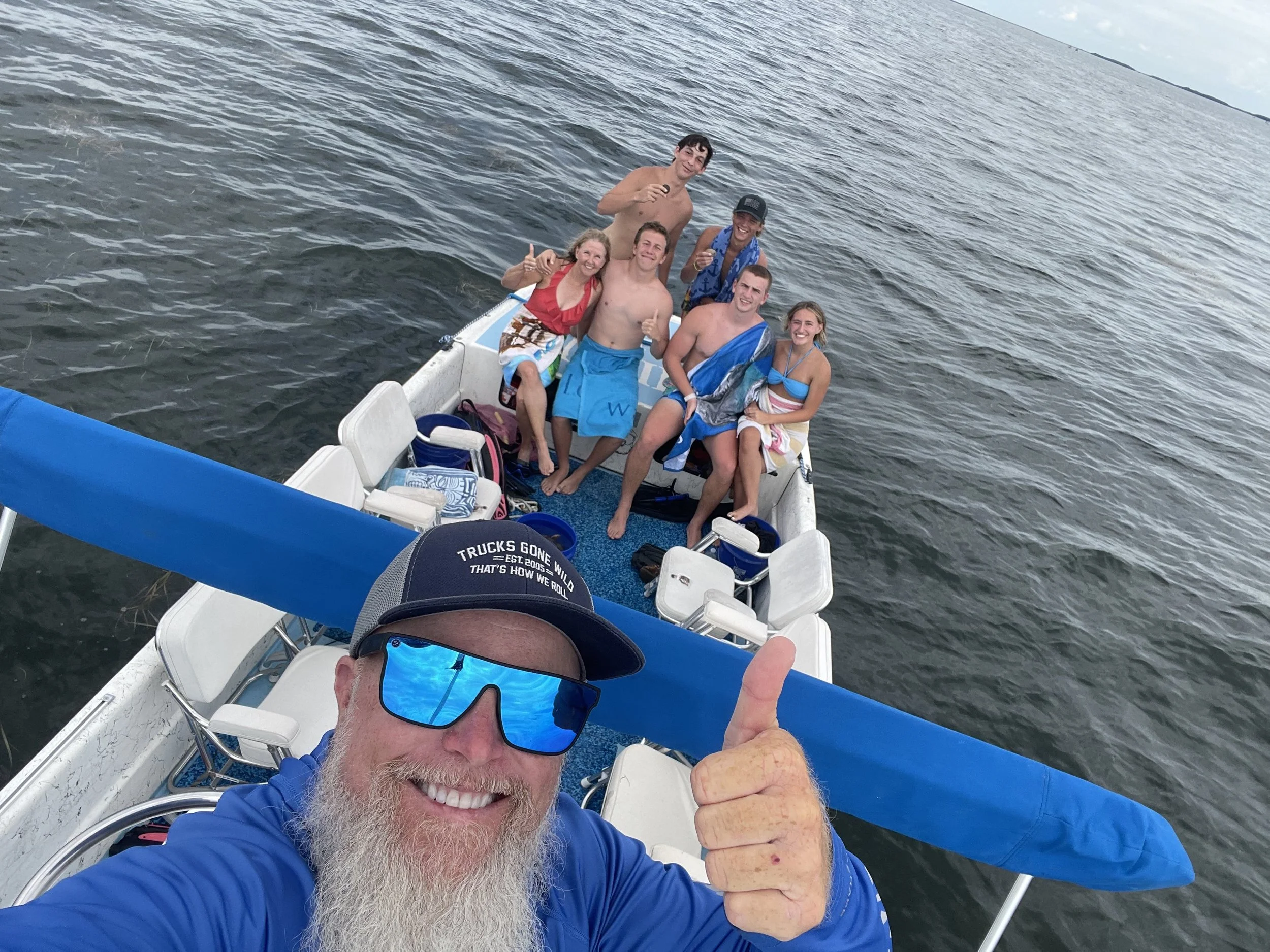 Scalloping Charters — Paddletail Waterfront Adventures
