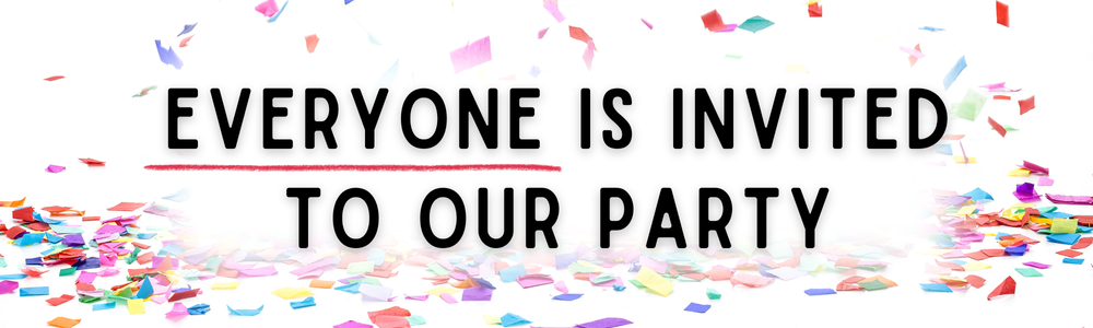 Unbirthday Party Invitation — Friends 4 Kindness