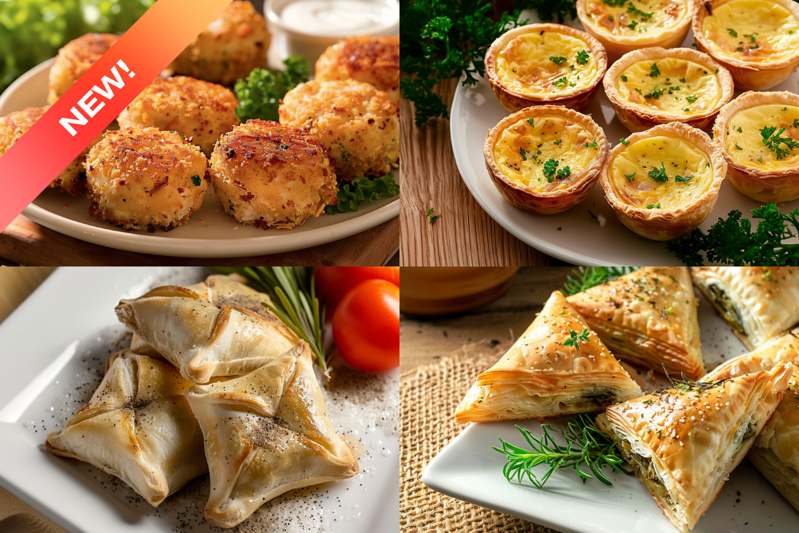 Gourmet Assorted Appetizers — Gourmet Express