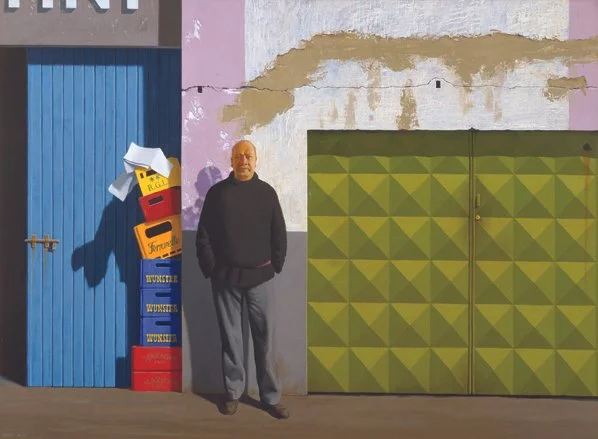 Catherine Hunter | Jeffrey Smart film — Catherine Hunter Productions