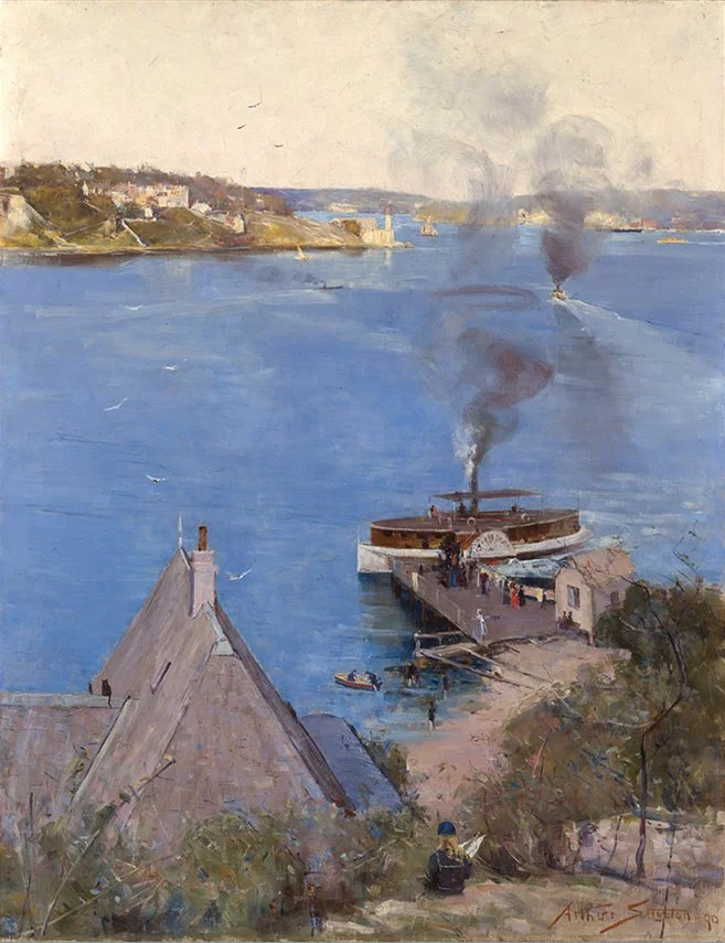 Arthur Streeton — Catherine Hunter Productions
