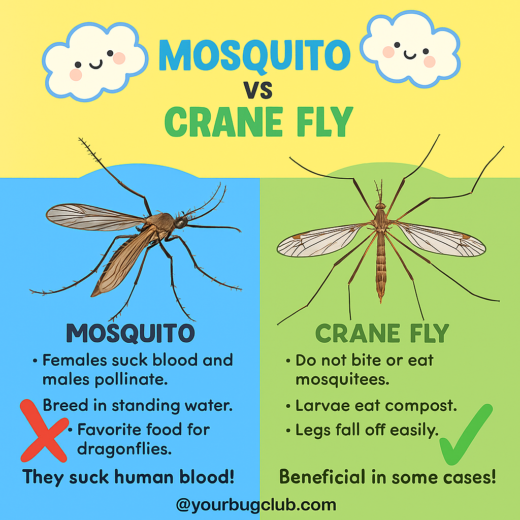 Why are Giant Mosquitoes Swarming My House? — Your Bug Club