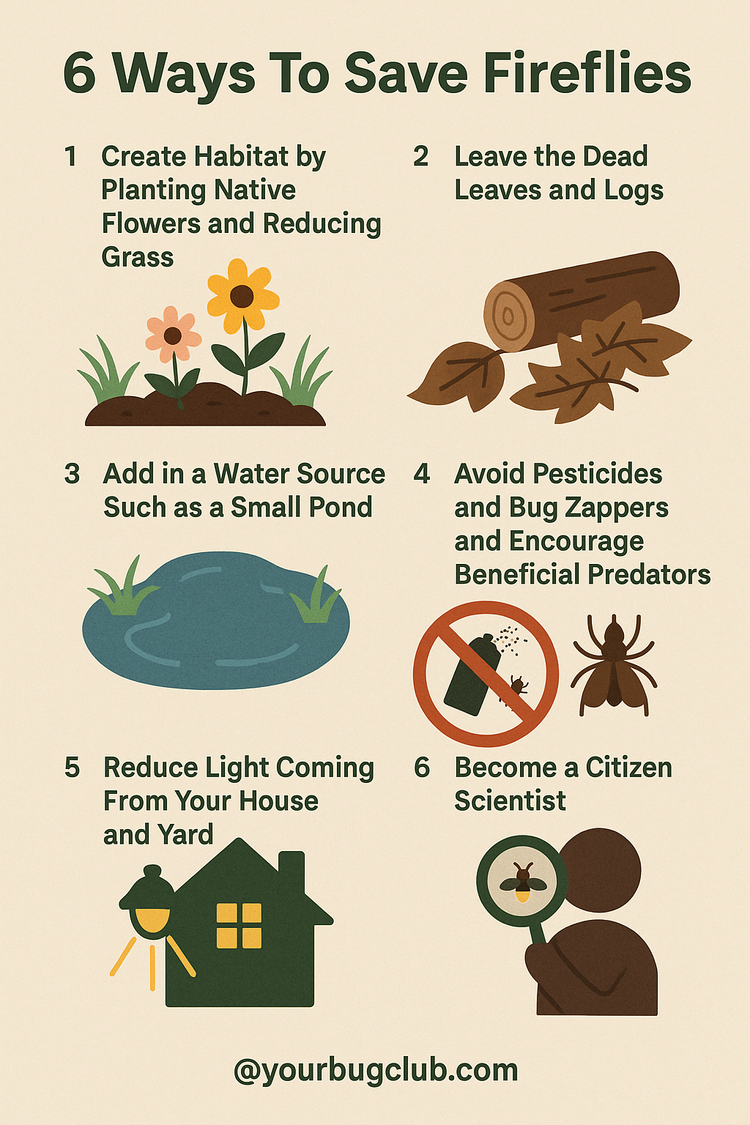 6 Ways You Can Protect Fireflies From Extinction — Your Bug Club