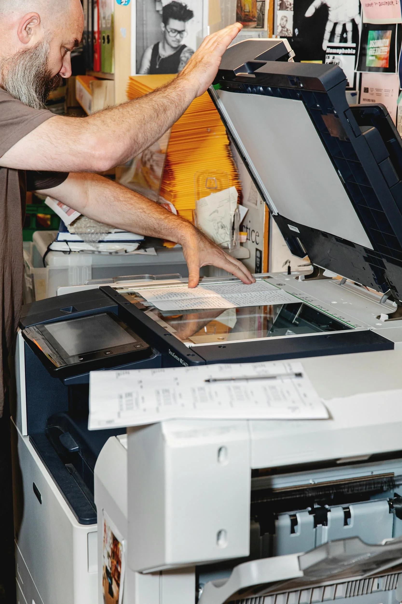 Photocopying — Sticky Institute