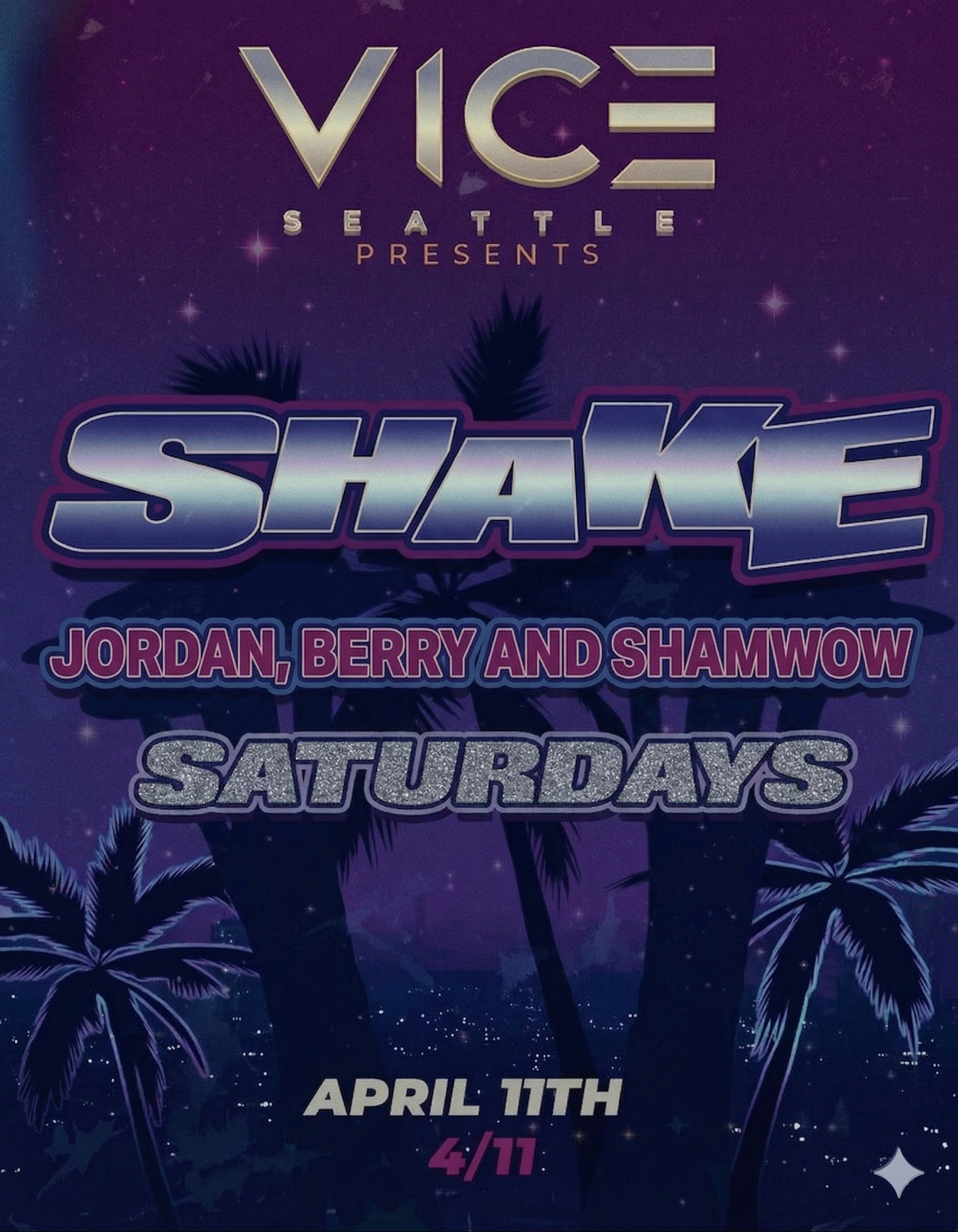 VICE SEATTLE | Experience Seattle Nightlife — Join Now