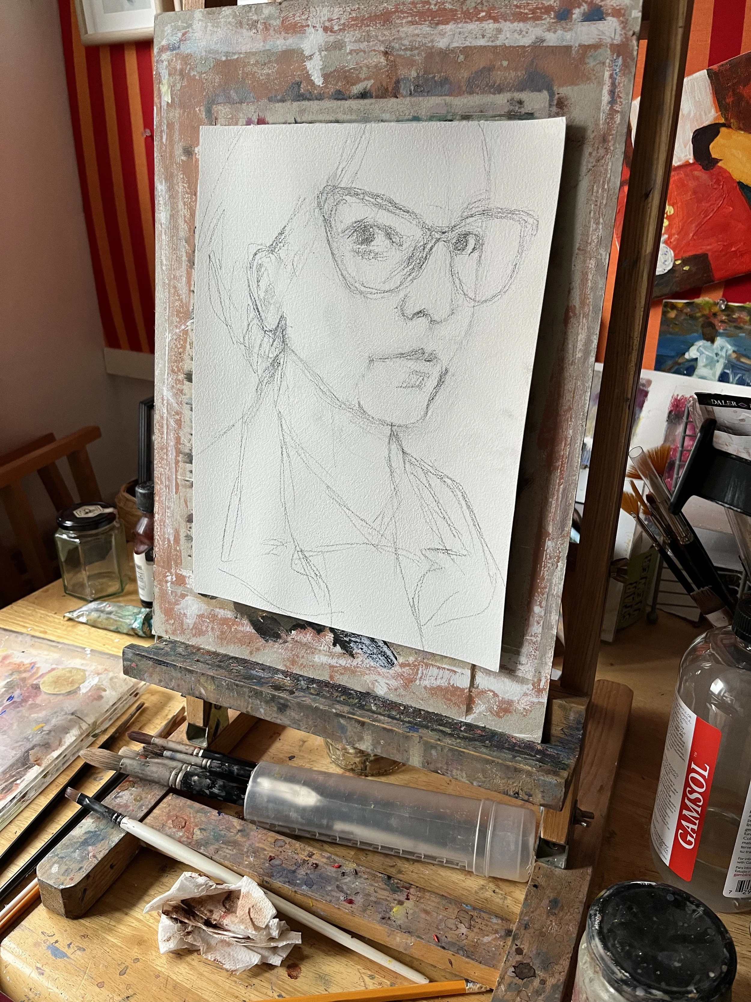 My 100 heads portrait challenge — Sheri Gee