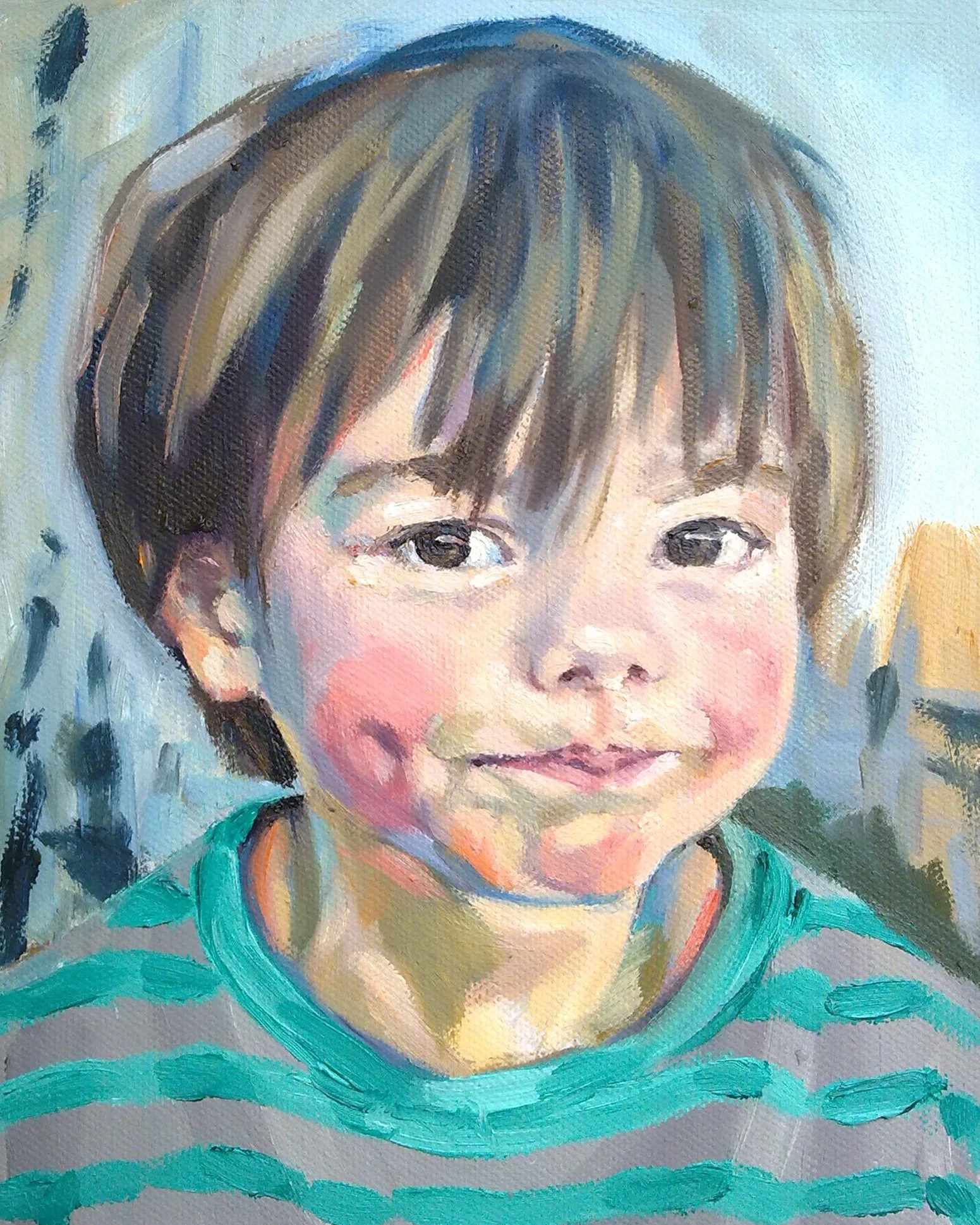 Portraits — Sheri Gee