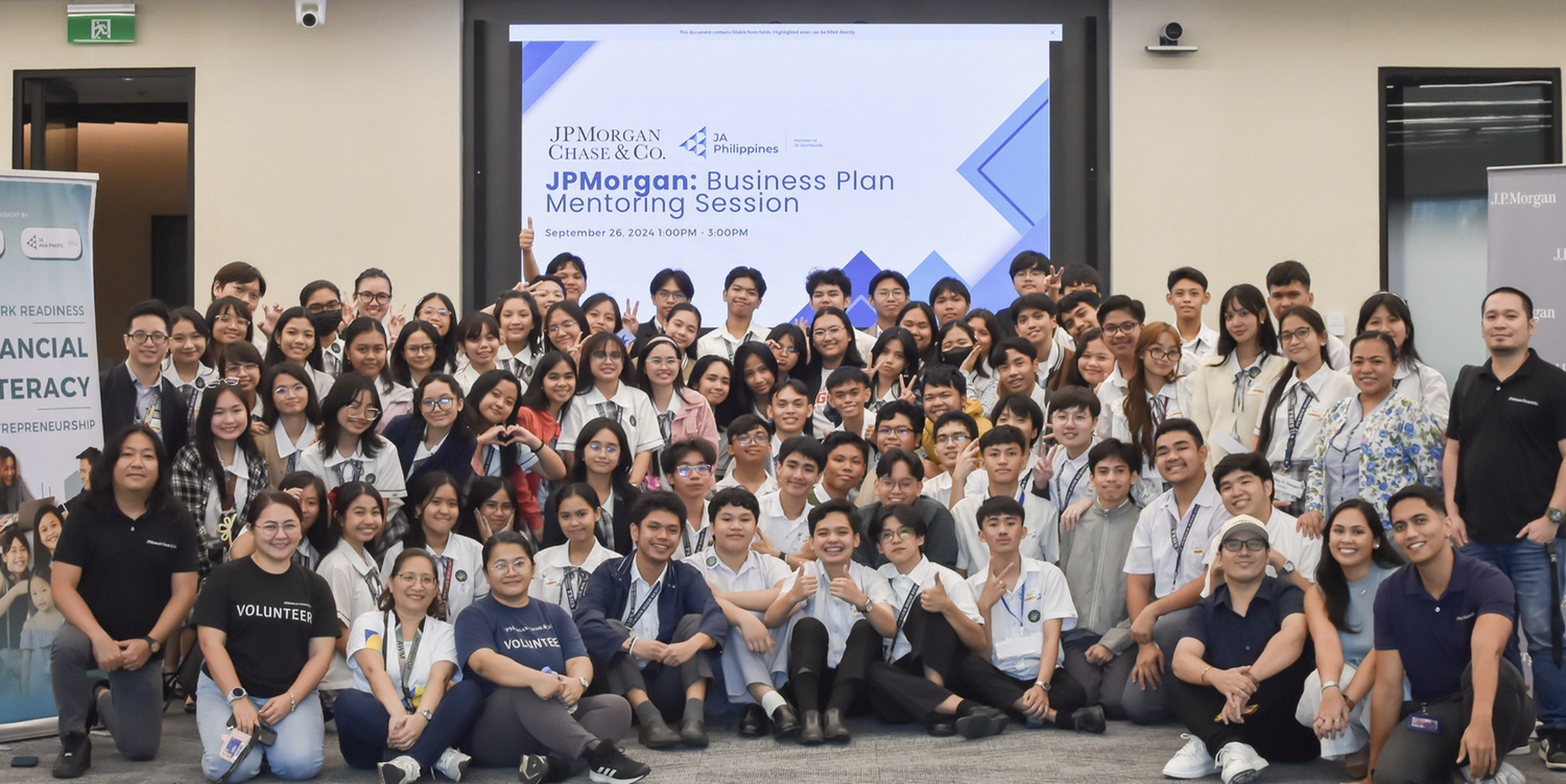 About Us — JA Philippines