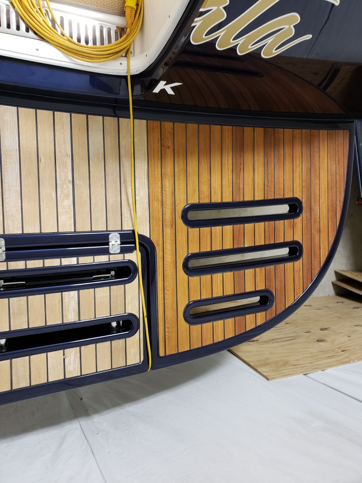 Teak Restoration — Imperial Wave