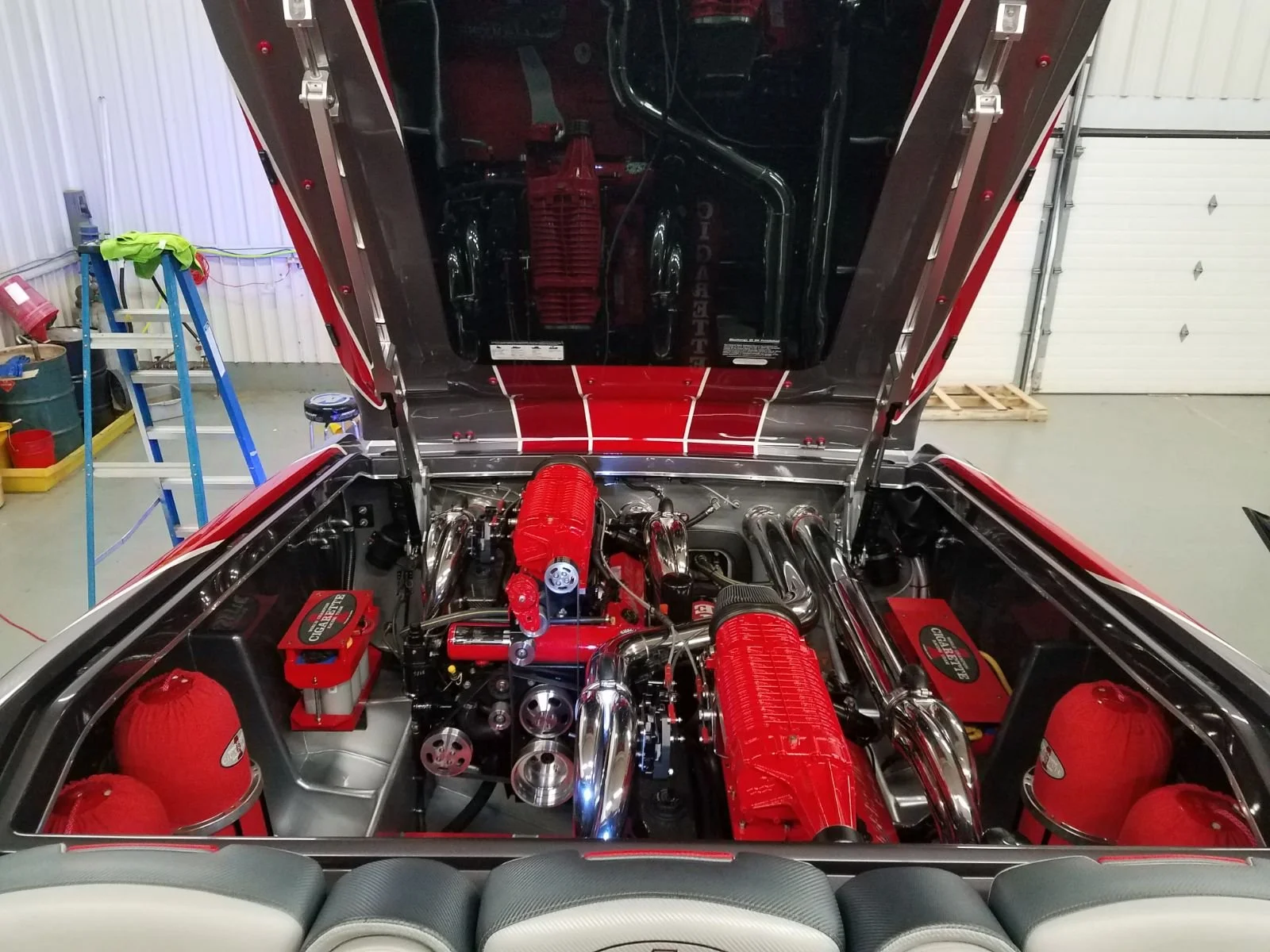 Engine Room Detail — Imperial Wave
