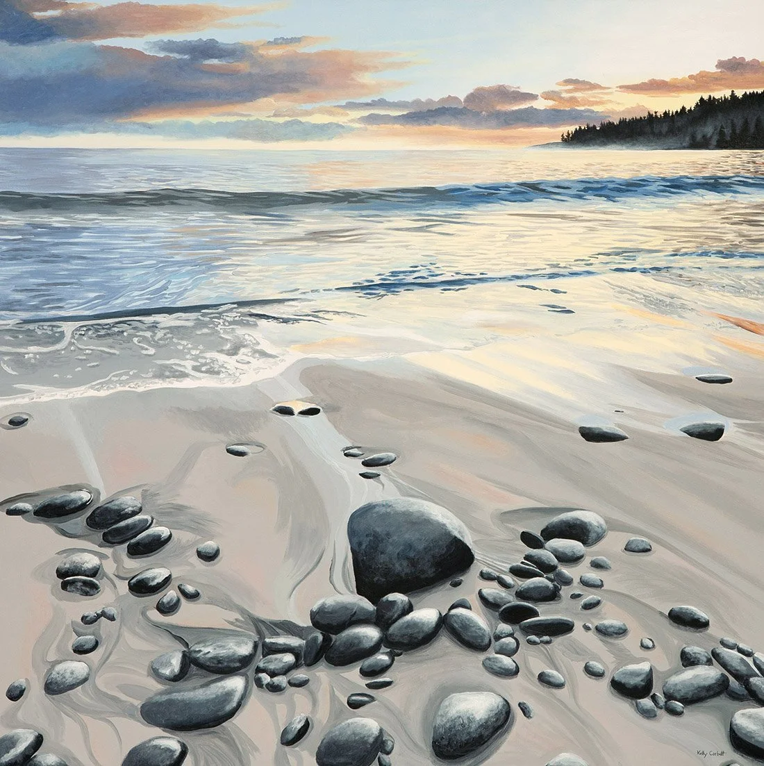 KELLY CORBETT — Nanoose Bay Studio Tour