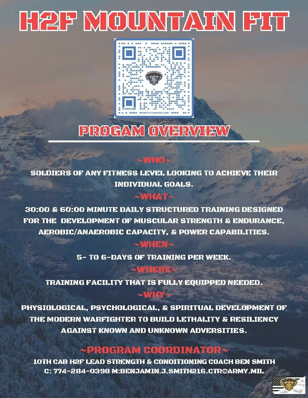 Educational Classes — 10th Combat Aviation Brigade Holistic Health and ...