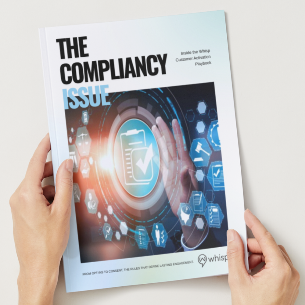 Whisp | Customer Activation Platform for Instant SMS Opt-ins