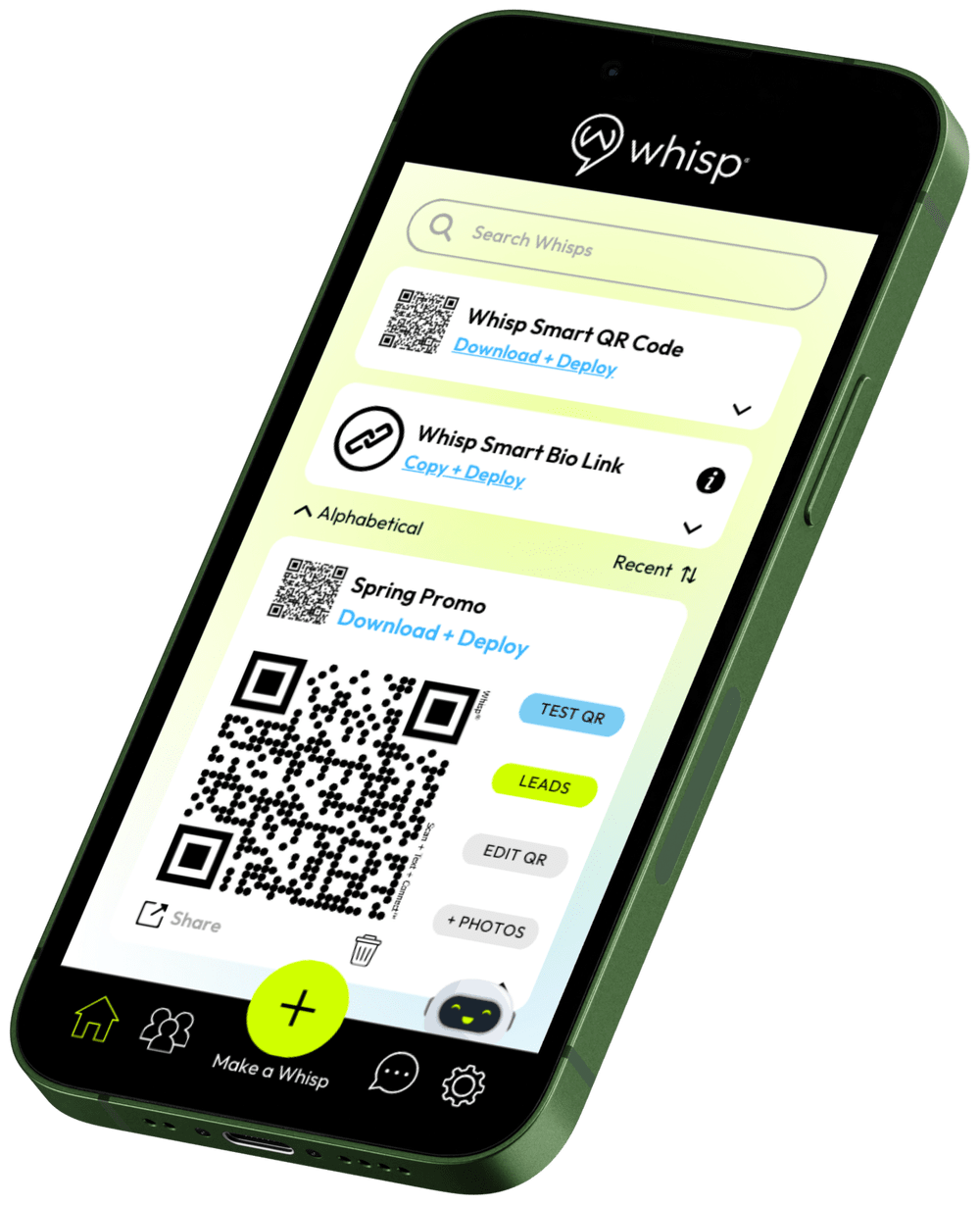 Whisp | Customer Activation Platform for Instant SMS Opt-ins