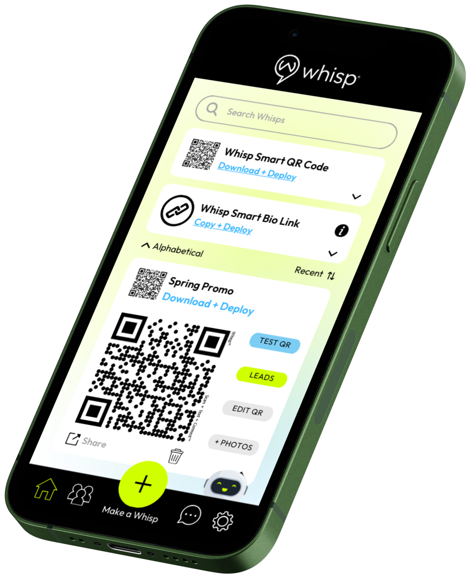 Whisp App | Enhance Customer Engagement Now — Whisp – Opt-in Lead ...