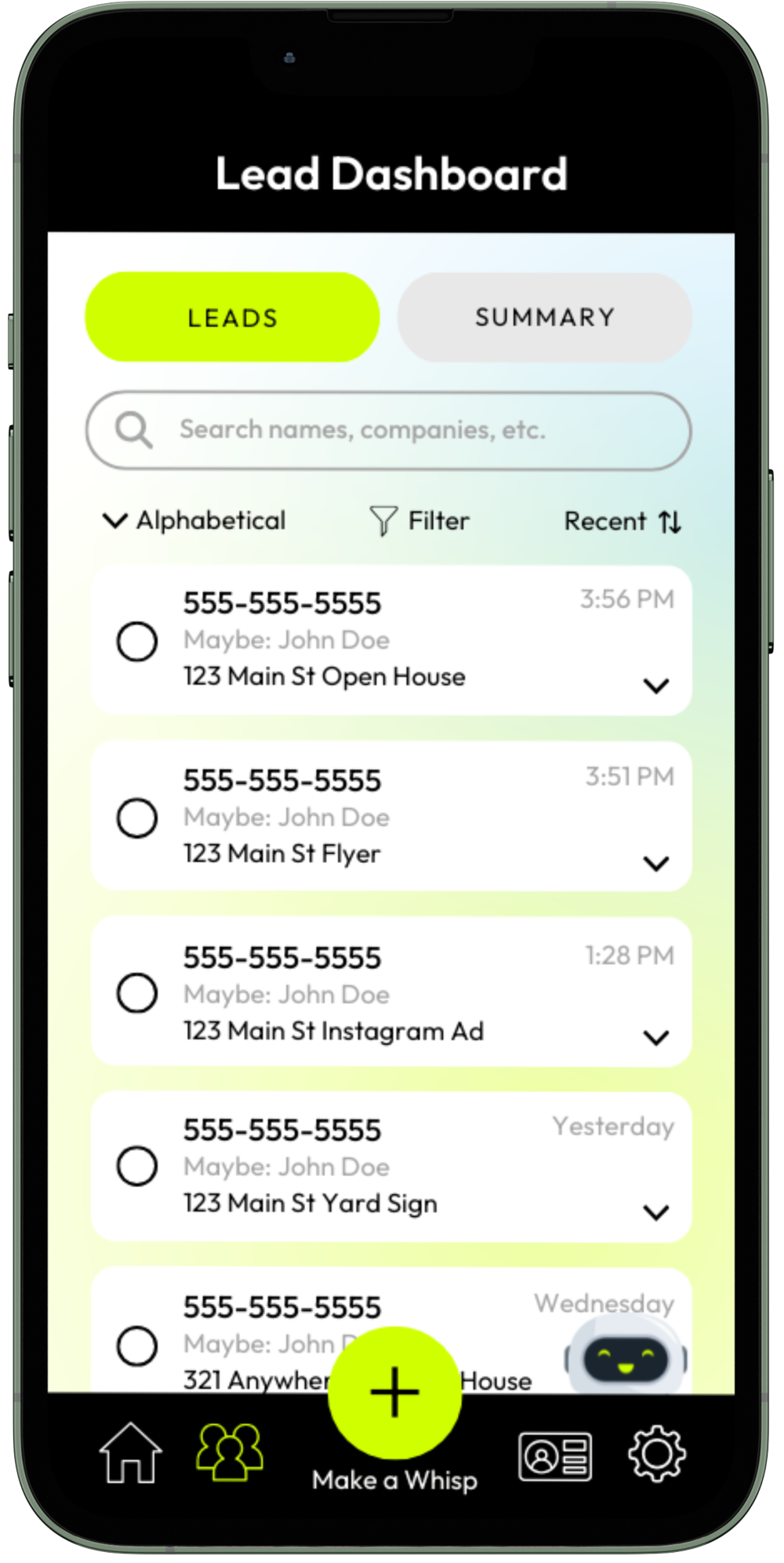 Whisp App | Enhance Customer Engagement Now — Whisp – Opt-in Lead ...