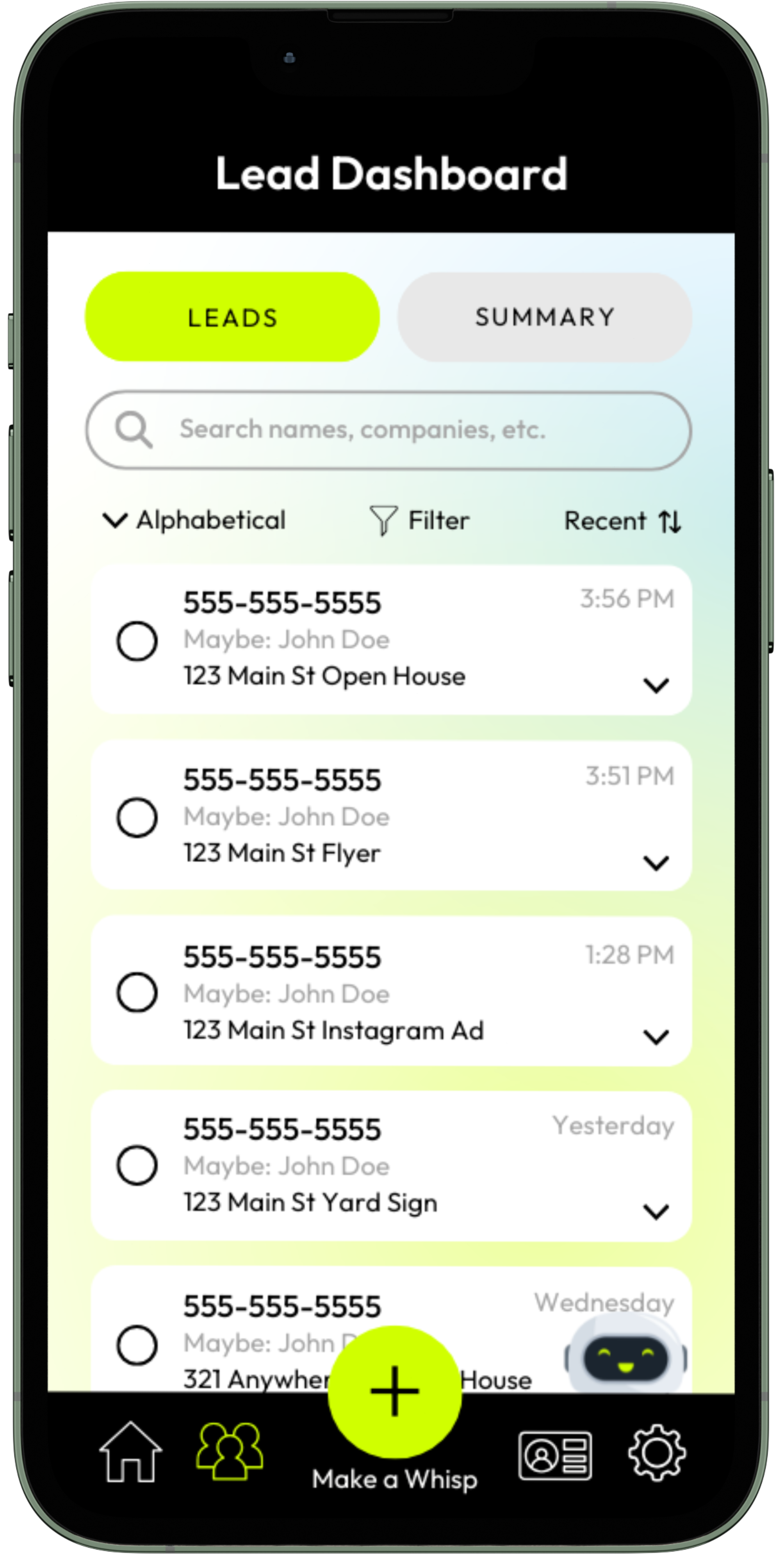 Whisp App | Enhance Customer Engagement Now — Whisp – Opt-in Lead ...