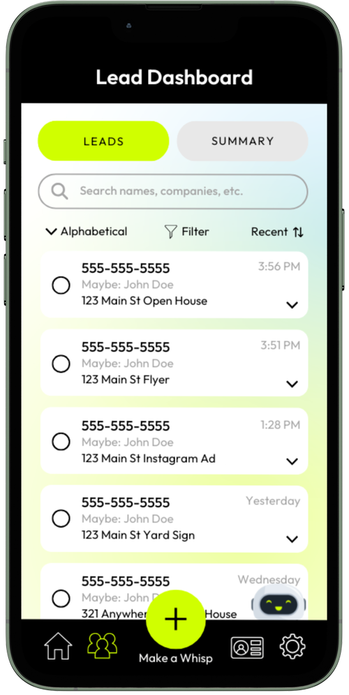 Whisp App | Enhance Customer Engagement Now — Whisp – Opt-in Lead ...