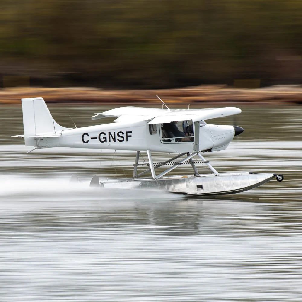 Orca Floats - Quick Build Float Kits for Experimental Airplanes