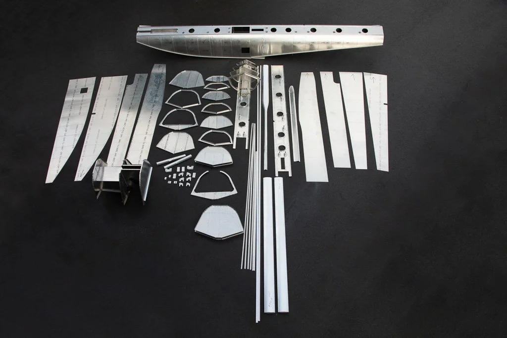 Orca Floats - Quick Build Float Kits for Experimental Airplanes