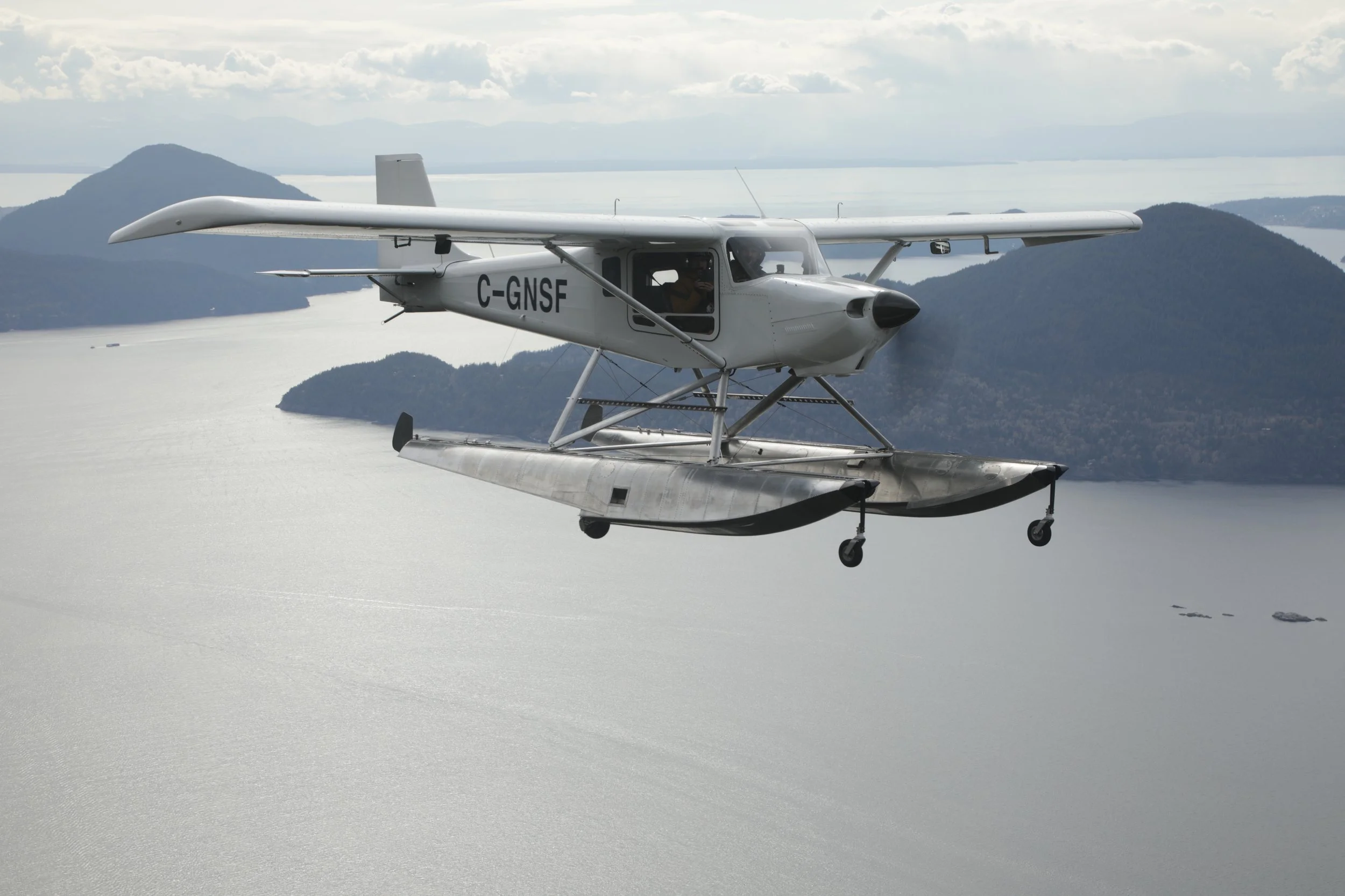 Assembled Amphibious Floats — Orca Floats - Quick Build Float Kits for ...