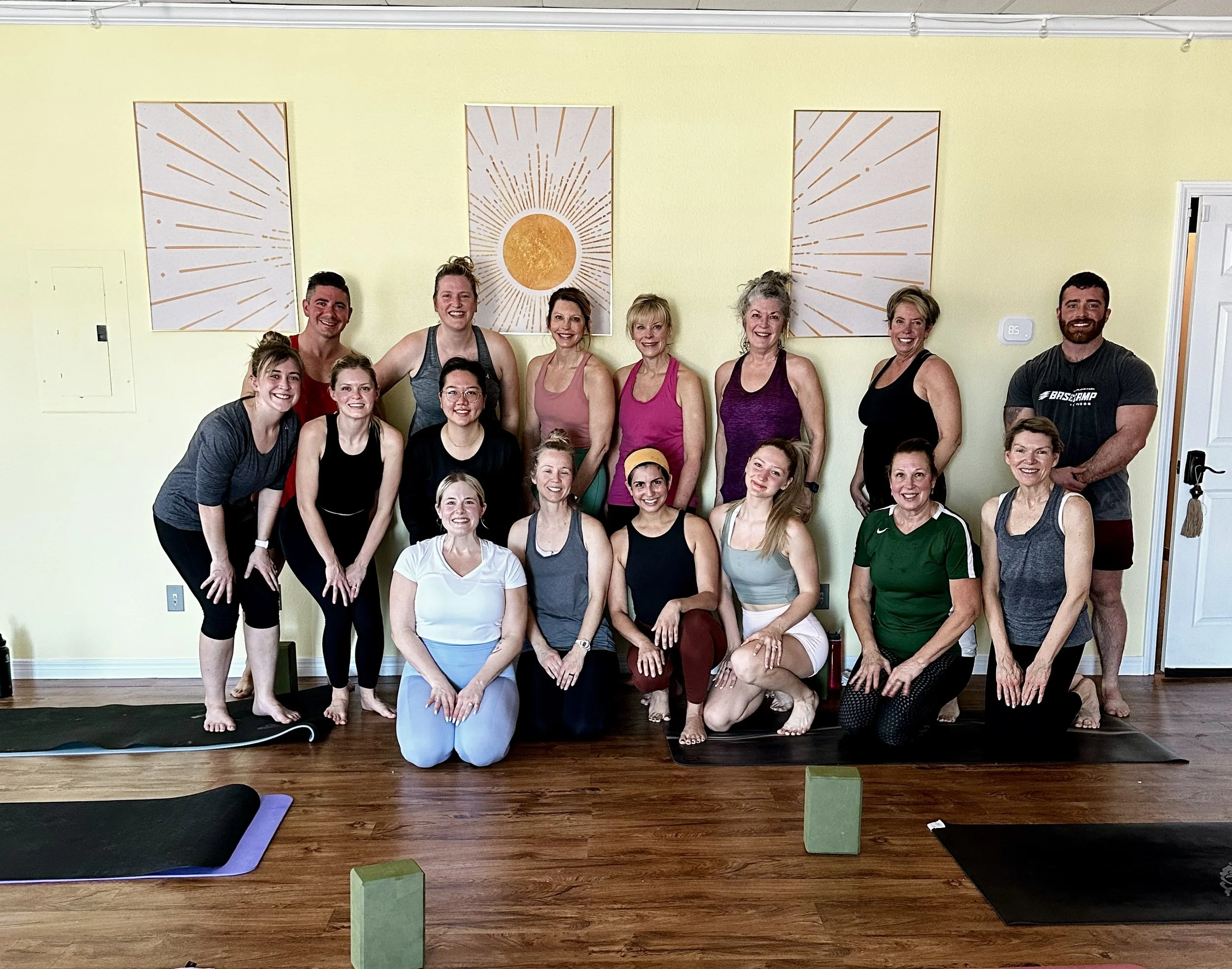 Schedule — Radiant Yoga