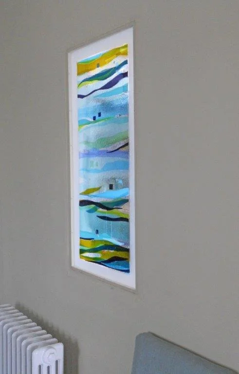 Inset wall panel — Sue King Art