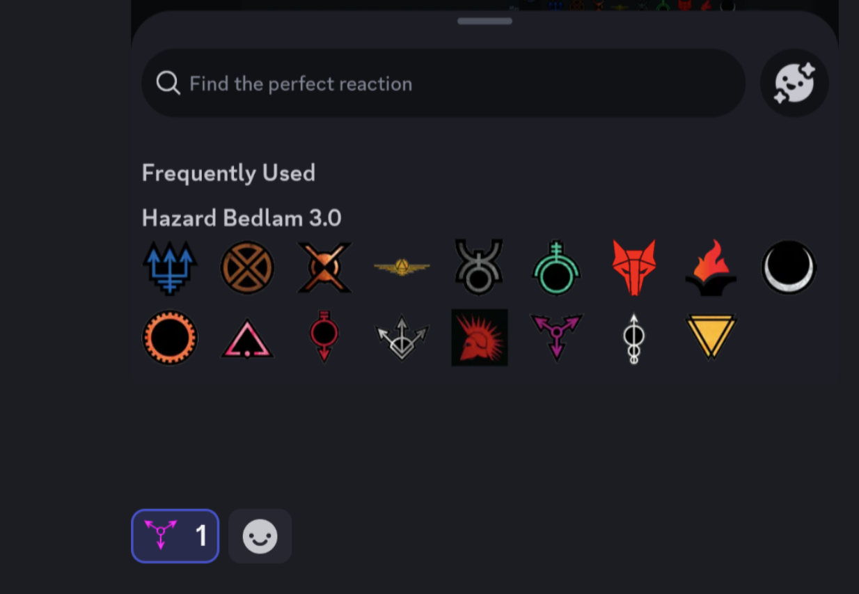 Discord — Hazard Bedlam 3.0