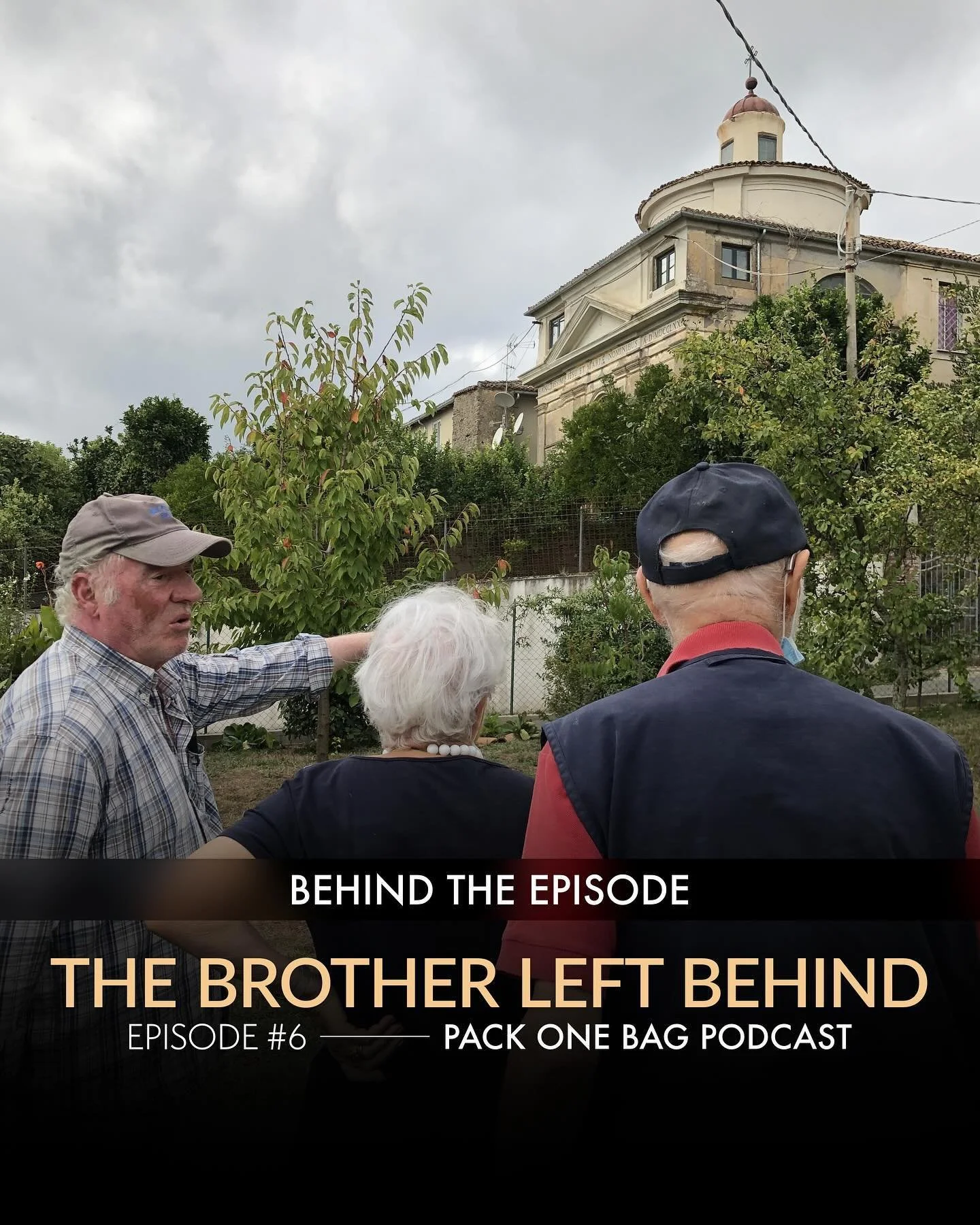 Pack One Bag Podcast | Award-Winning Series Featuring Stanley Tucci