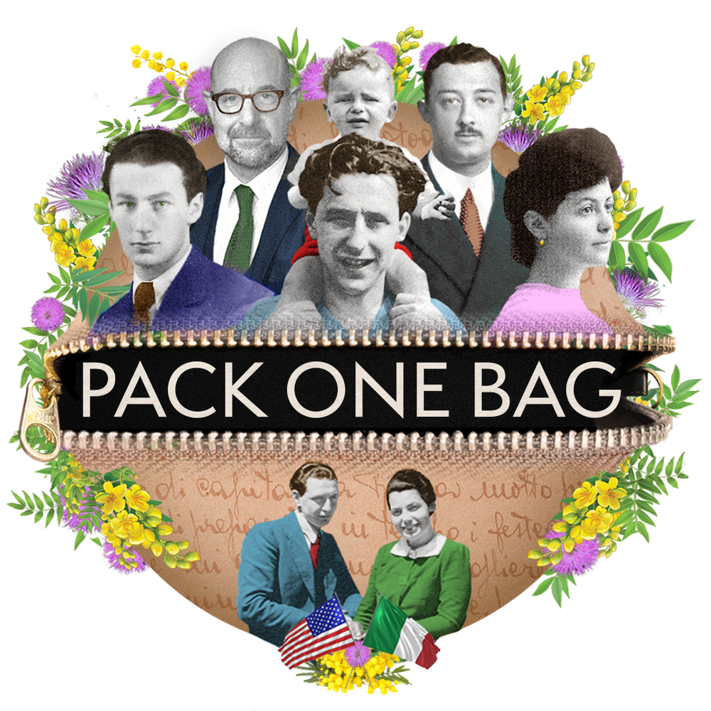 Pack One Bag Podcast | Award-Winning Series Featuring Stanley Tucci