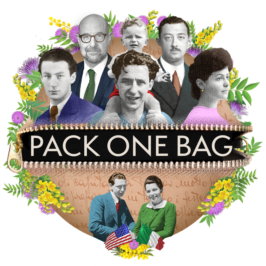 Pack One Bag Podcast | Award-Winning Series Featuring Stanley Tucci