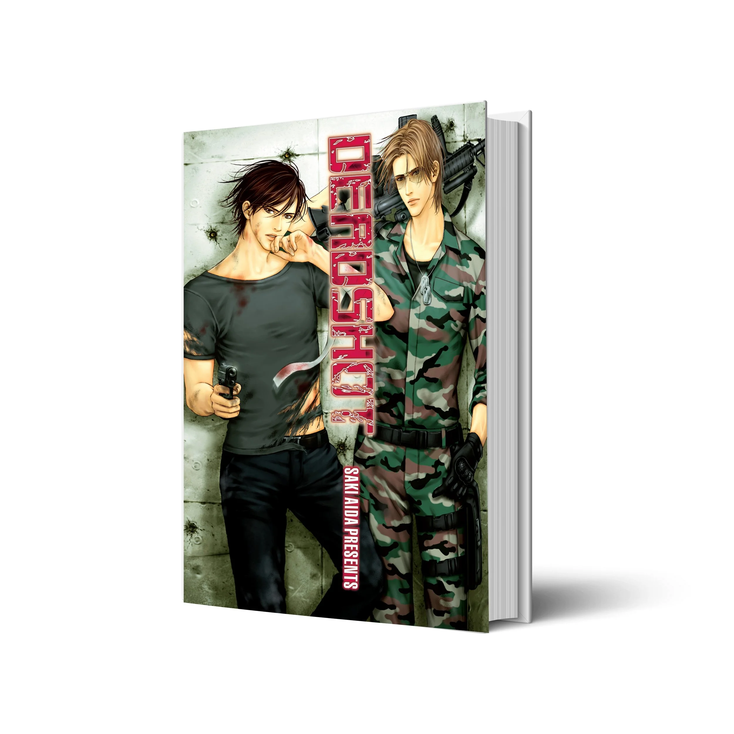 Deadheat: Deadlock Novel Vol 2 — BLoved Publishing