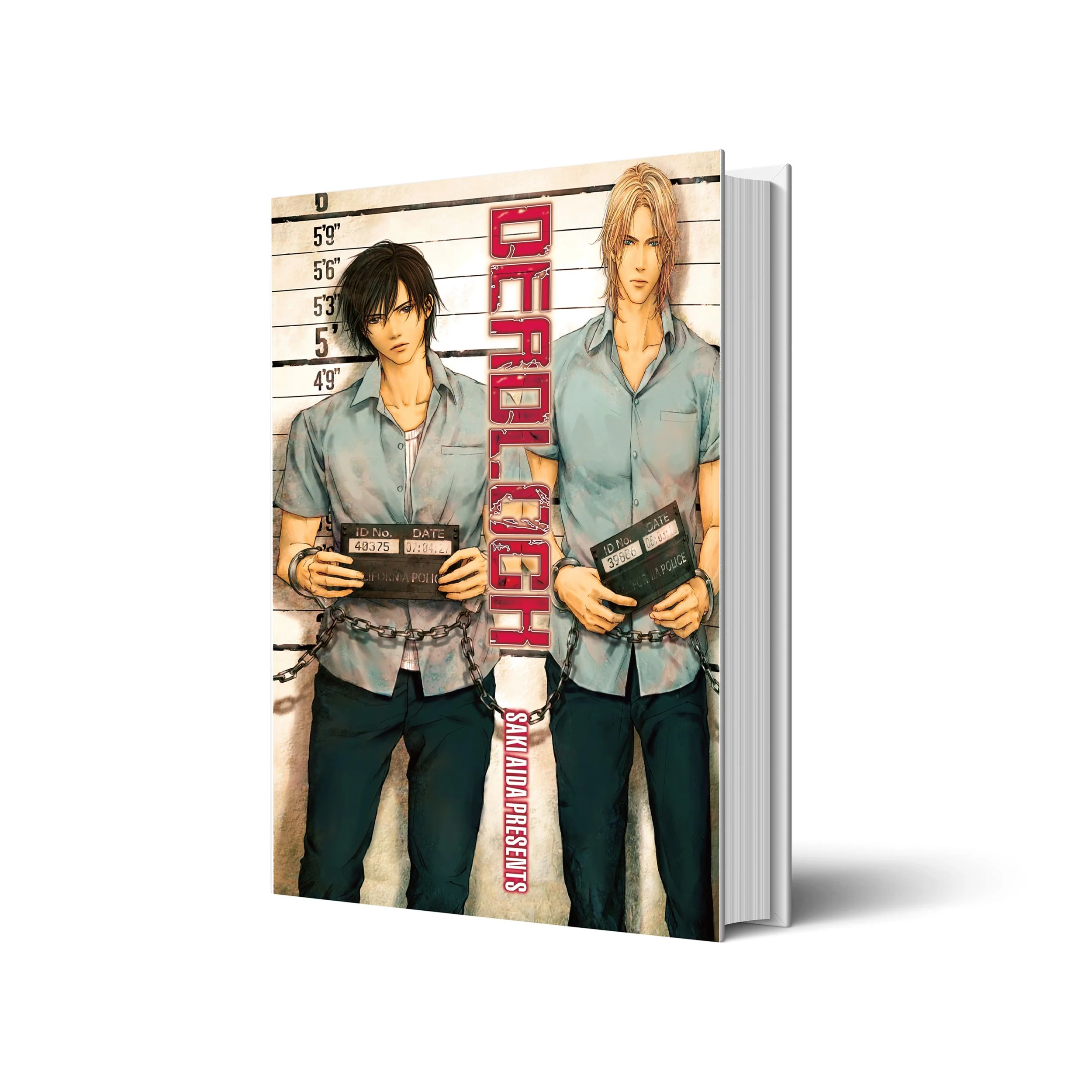 Deadheat: Deadlock Novel Vol 2 — BLoved Publishing